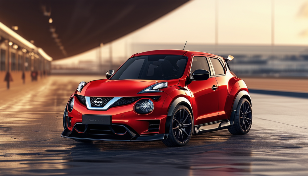 Spannende Nissan Juke R Bilder